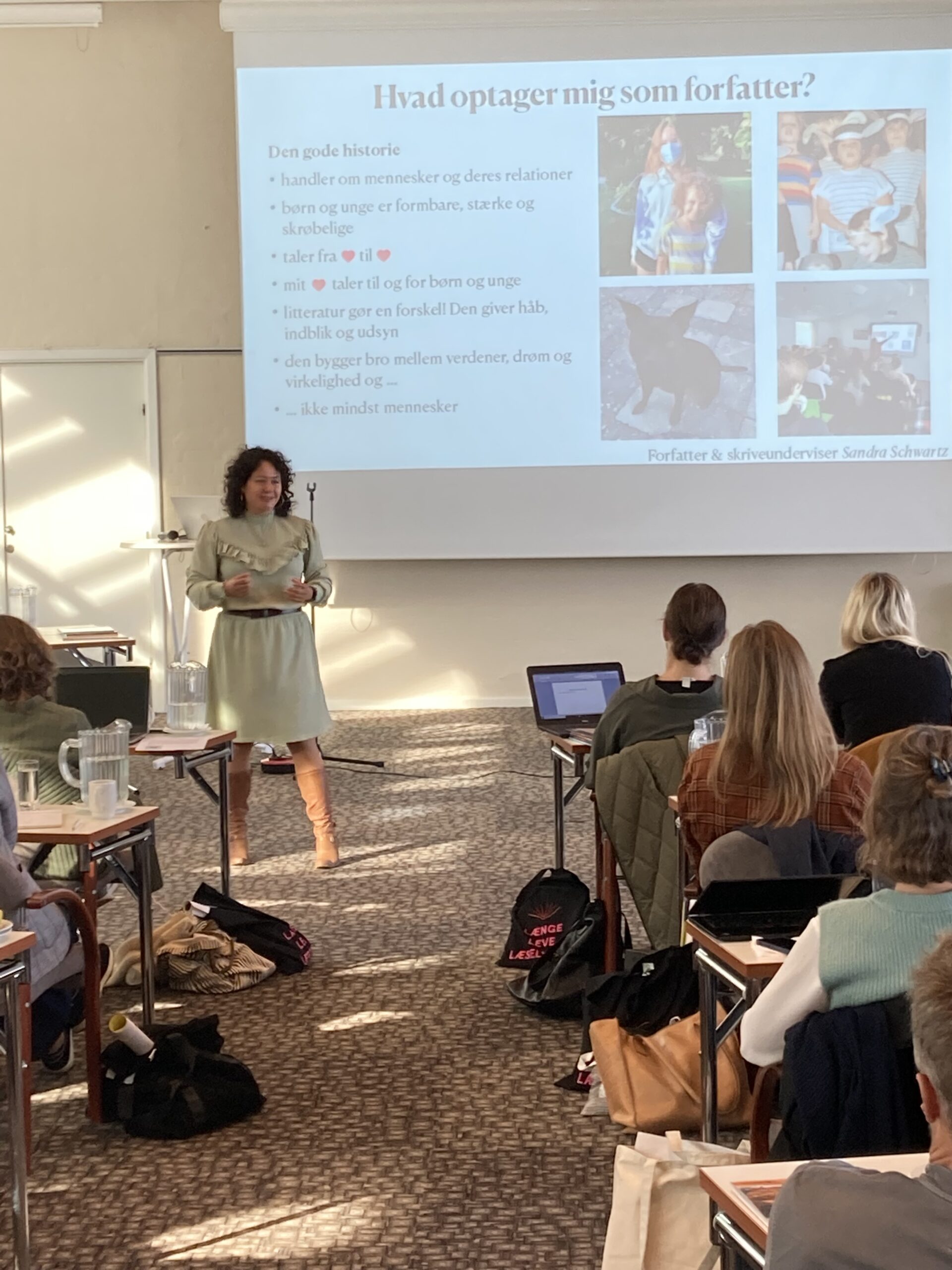 Forfatter Sandra Schwartz – Viborgkonferencen